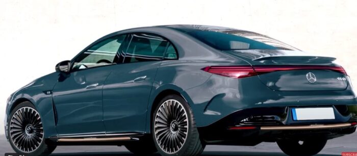 Makina e re elektrike Mercedes për të rivalizuar Tesla Model 3 ...